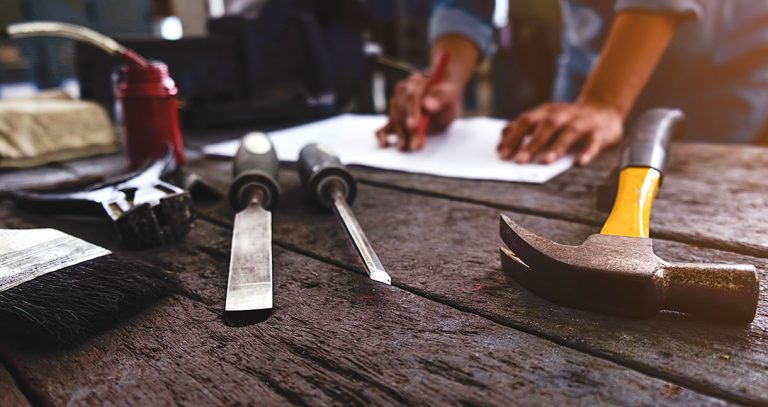 How To Wooden Work in Outdoor – Manual handyman